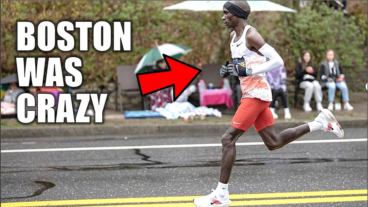 The 2023 Boston Marathon Was Even Crazier Than We Thought - YouTube