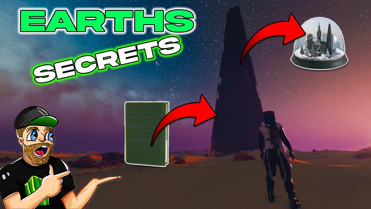 Starfield Secrets - All Landmark Book Locations - YouTube