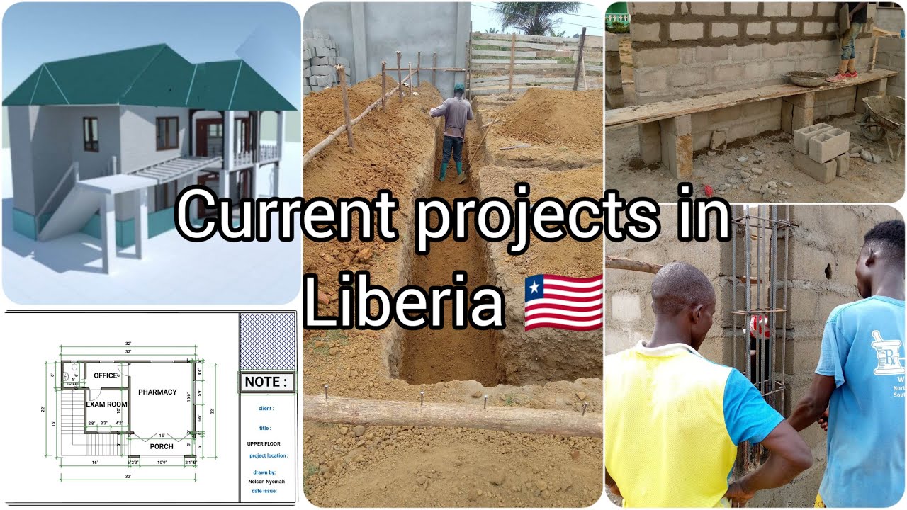 Current projects in Liberia - YouTube