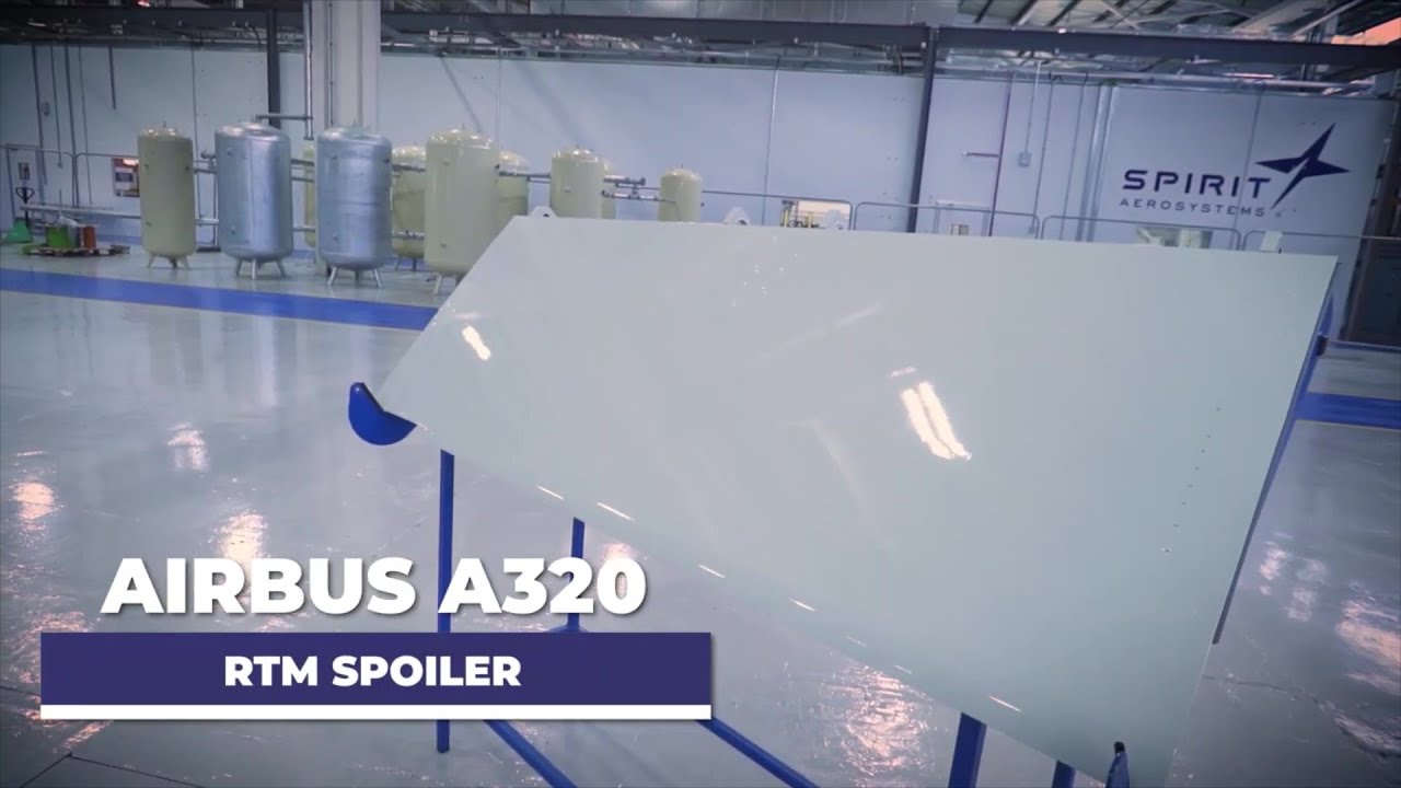 Airbus A320 RTM Spoiler Manufacturing Process at Spirit AeroSystems ...