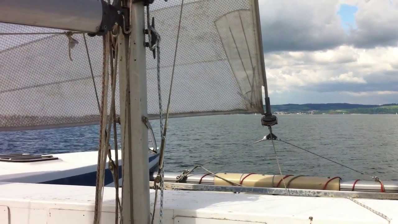 Prout Scamper 26 Catamaran - YouTube