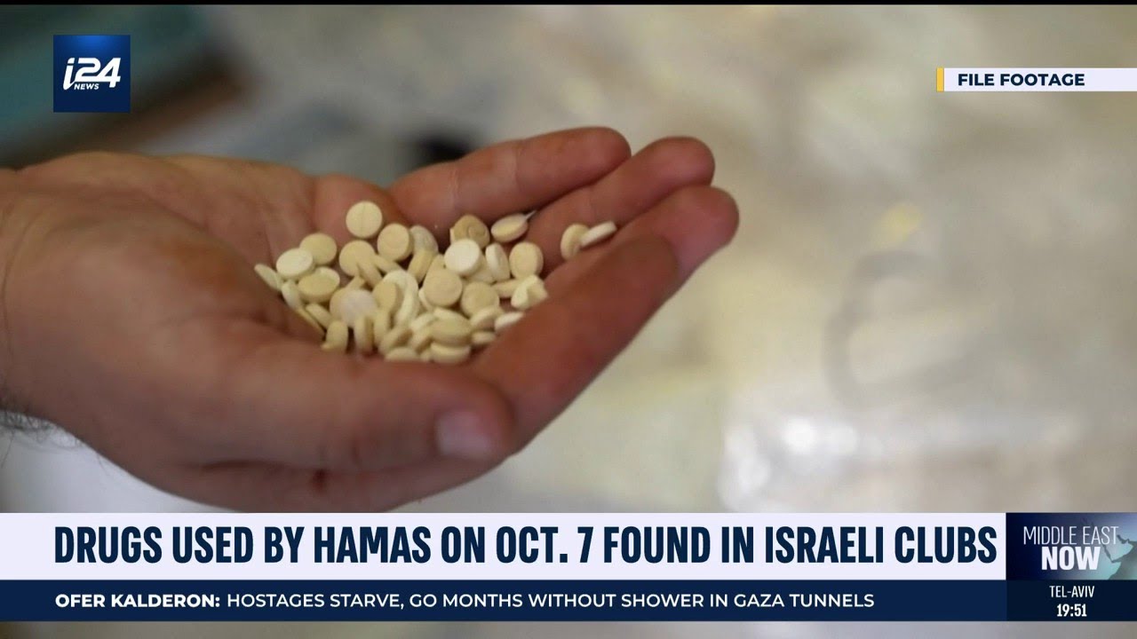 Captagon, terrorist drug of choice, finds its way to Israeli clubs ...