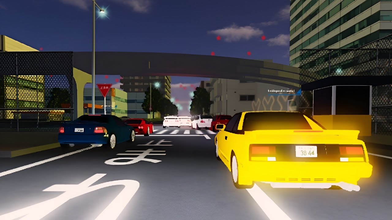 TO THE STREETS OF TOKYO! (PART 2) | Midnight Racing: Tokyo (Roblox ...
