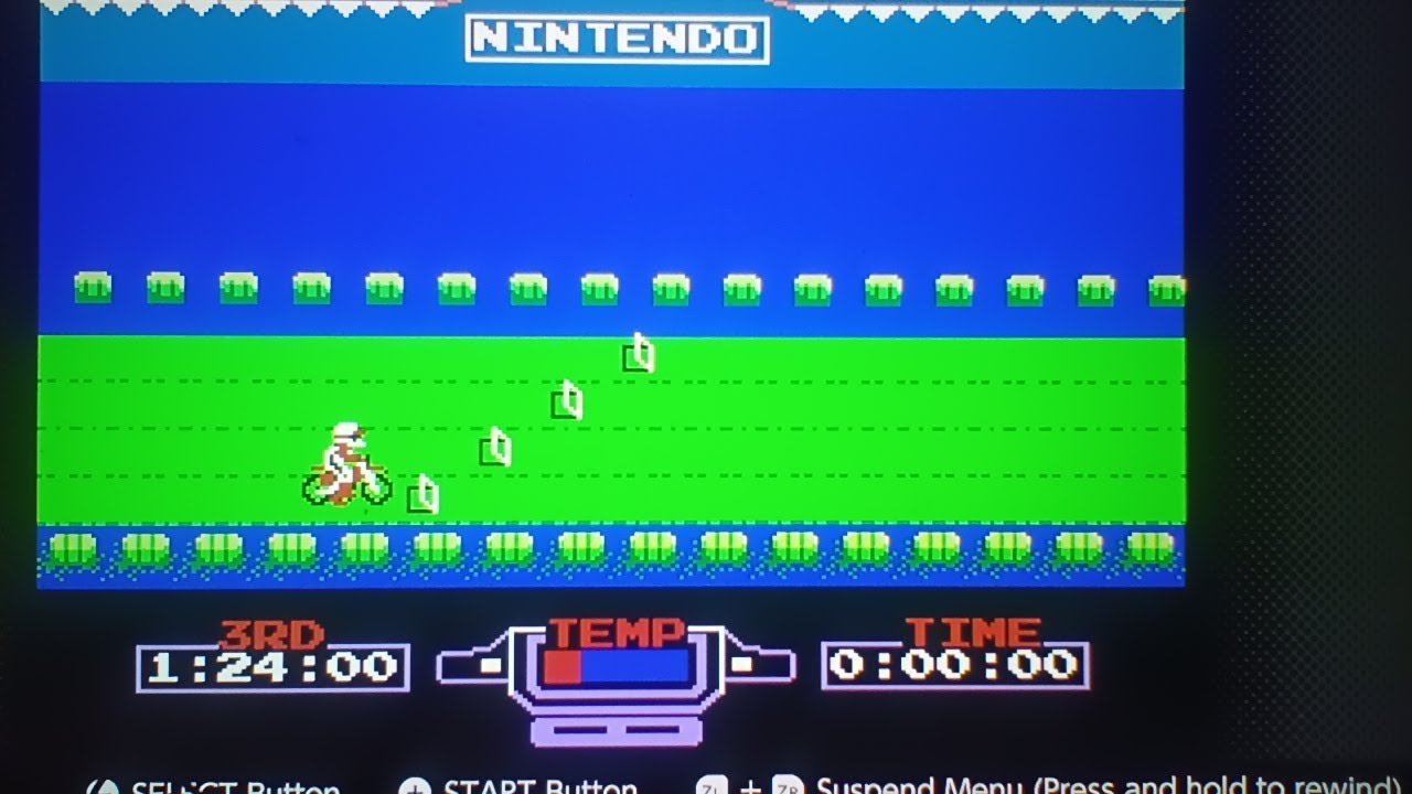 Let's play Excitebike (NES) Part 20: Trying Out Design Cause At Least I ...