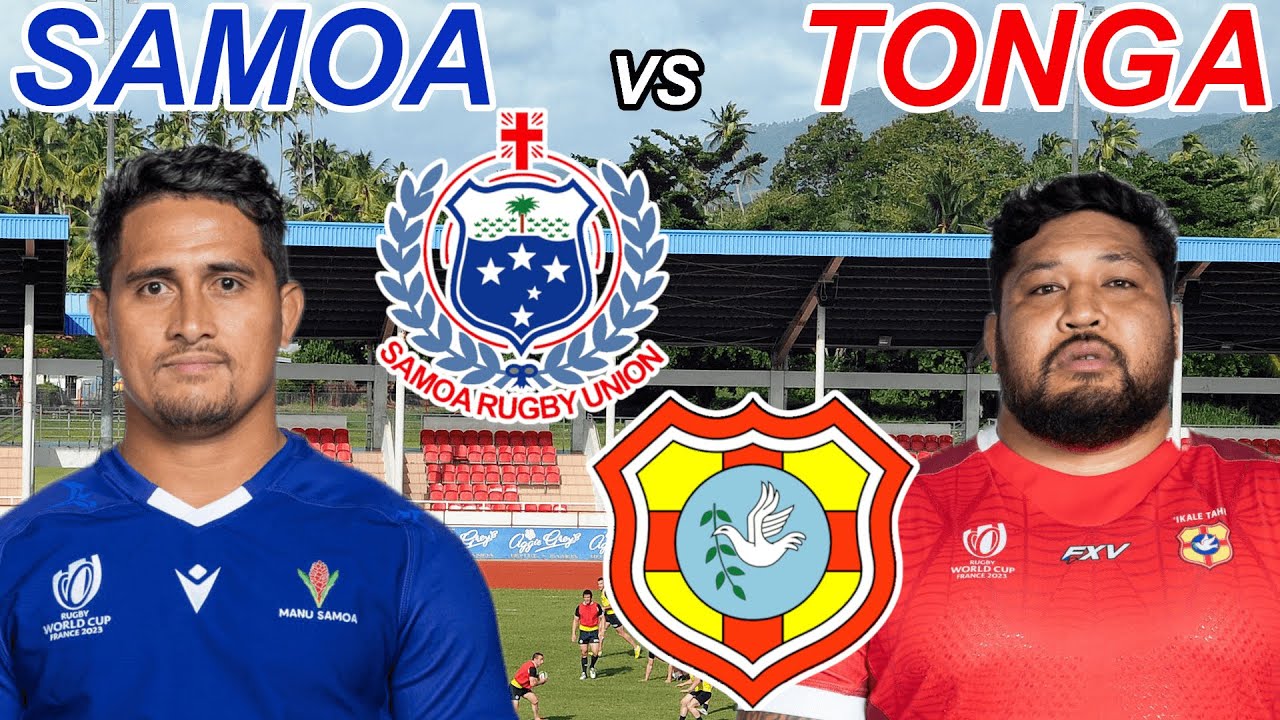 SAMOA vs TONGA Pacific Nations Cup 2024 Live Commentary - YouTube