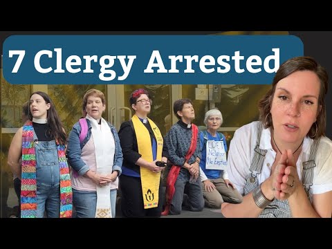 7 Clergy arrested in Vermont
