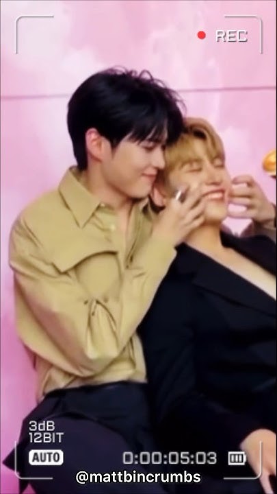 Hanbin & Matthew cute moments 🫶🏻 #zerobaseone #zb1 #seokmatthew # ...
