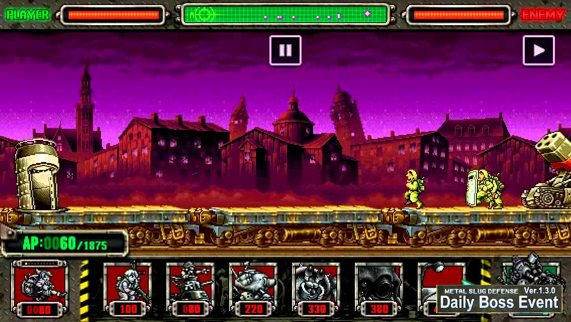 [Metal Slug Defense] Daily Event - Flying Tara - - YouTube