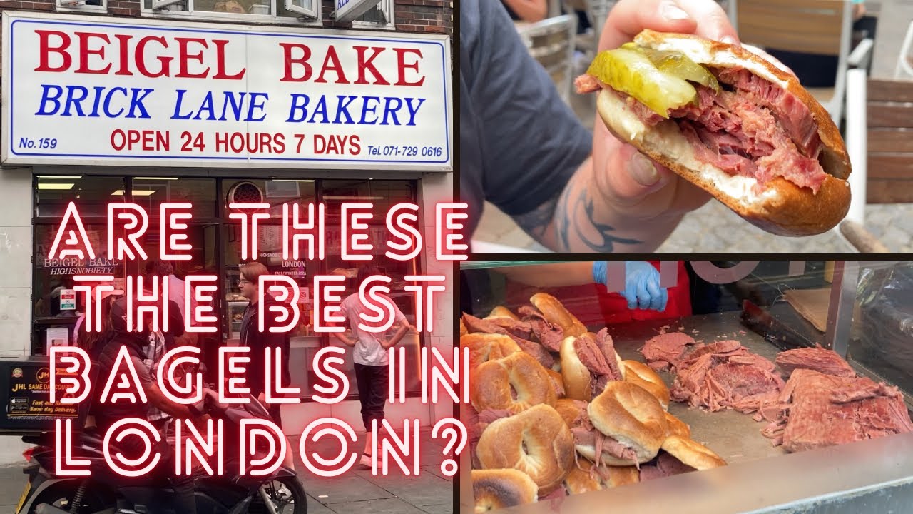 Beigel Bake: The best bagels in London? - YouTube