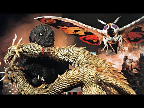 Godzilla vs. Mothra e King Ghidorah (4K UHD) | GMK