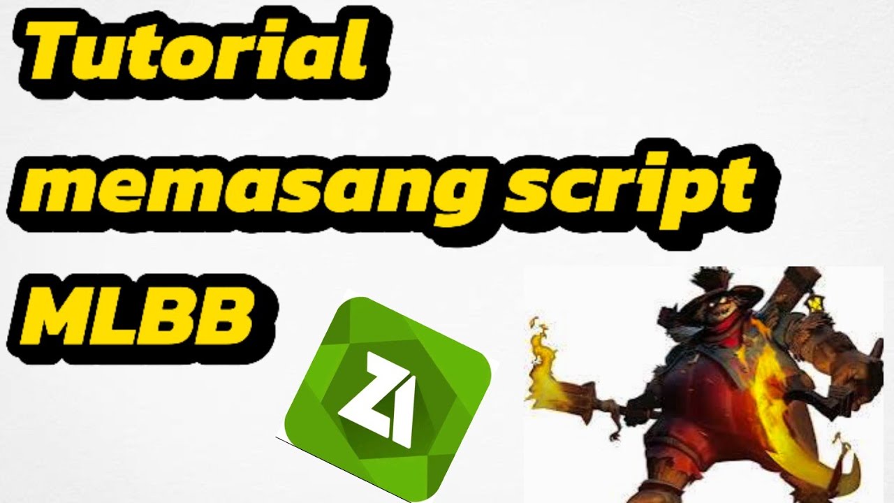 Tutorial on installing MLBB skin script || 2025 - YouTube