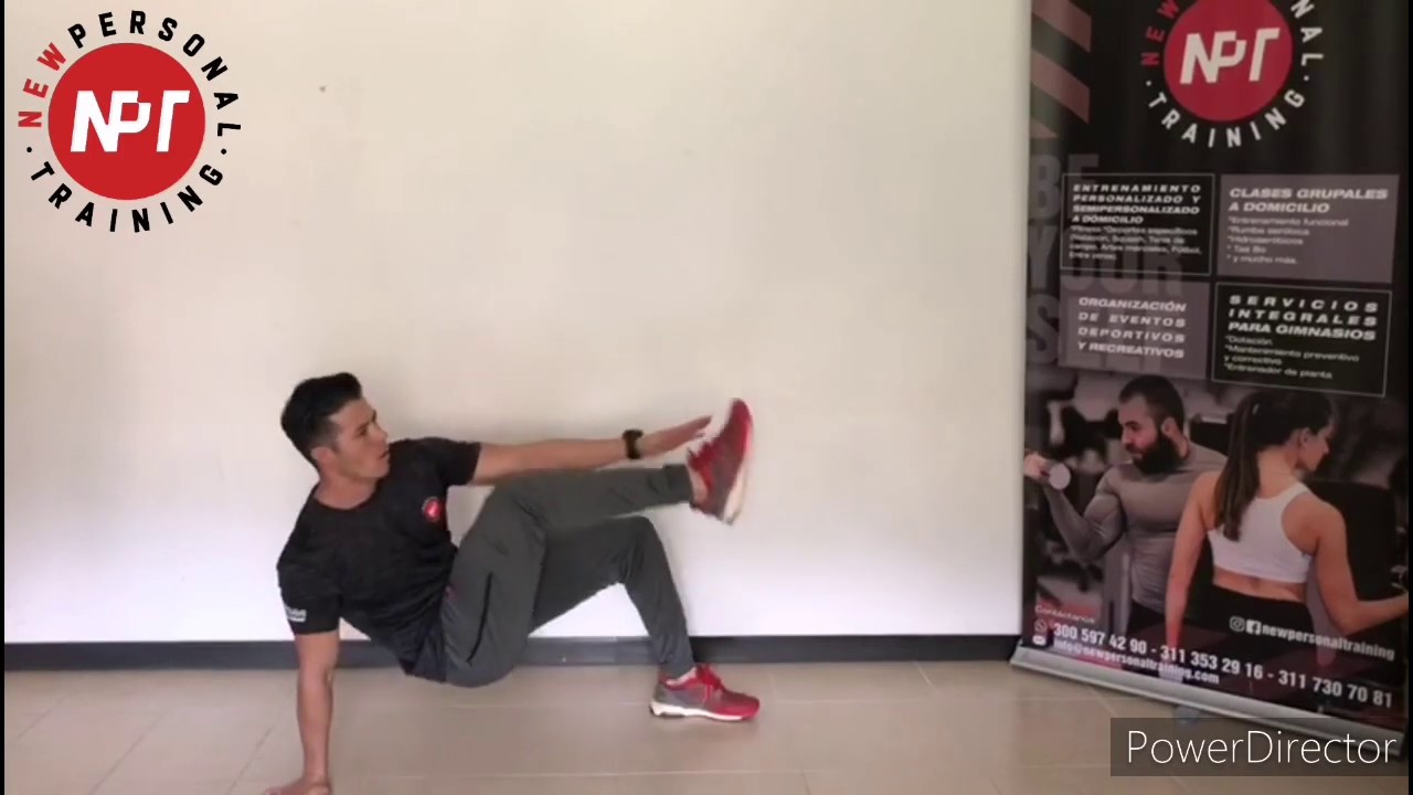 PUENTE BIPODAL INVERTIDO CON TOQUE DE PIE CONTRALATERAL ALTERNO NPT ...