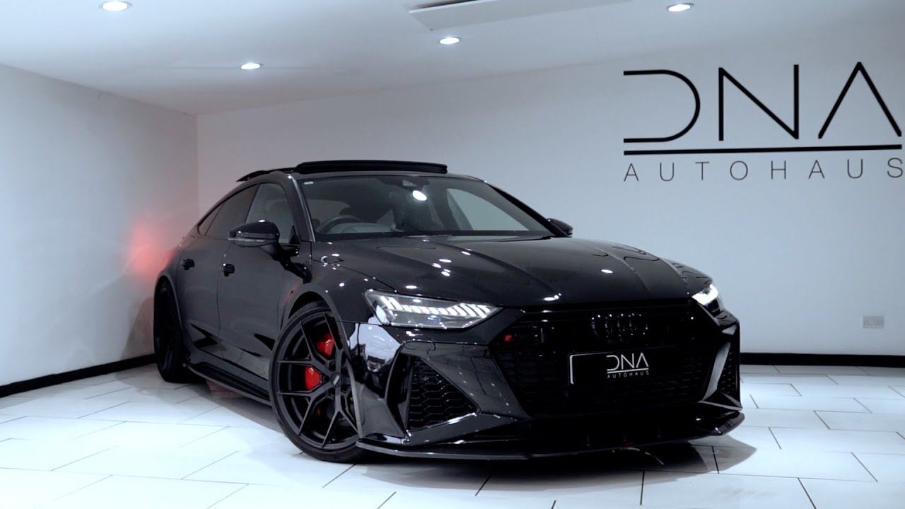 2021 Urban Audi RS7 Vorsprung - YouTube
