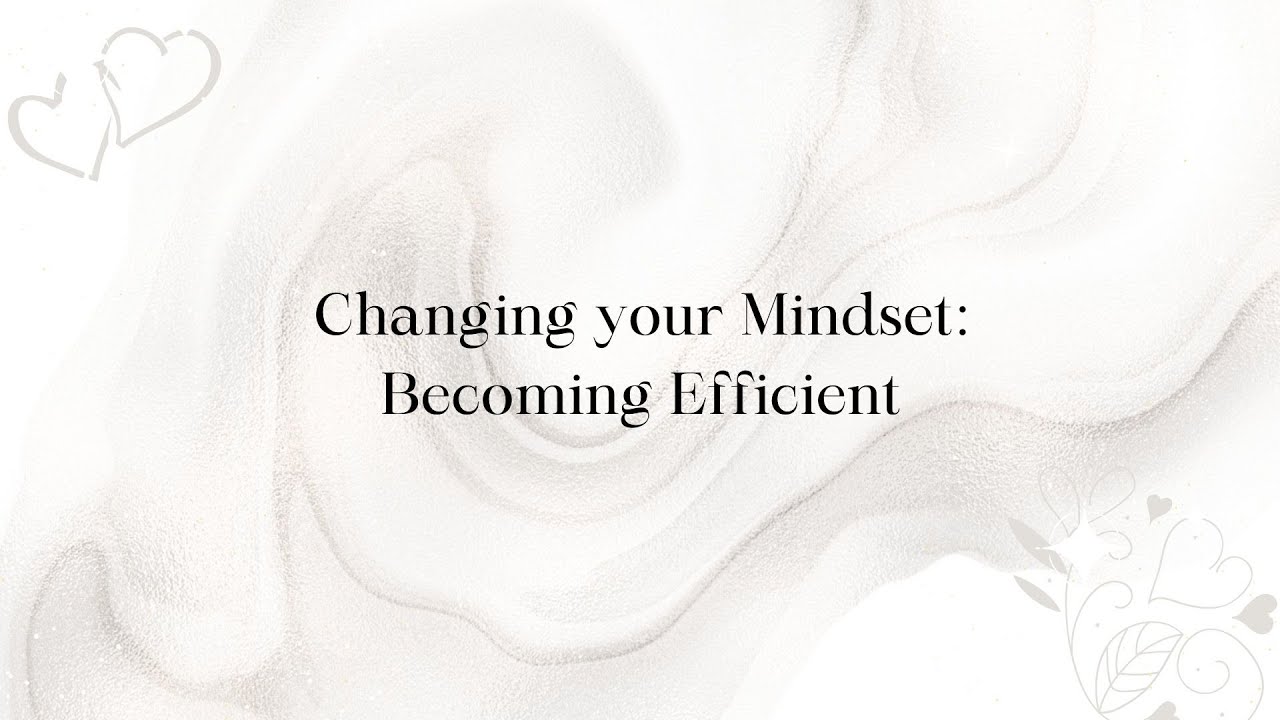 Unlock your Potential (Udemy Course) - Efficient Mindset - YouTube