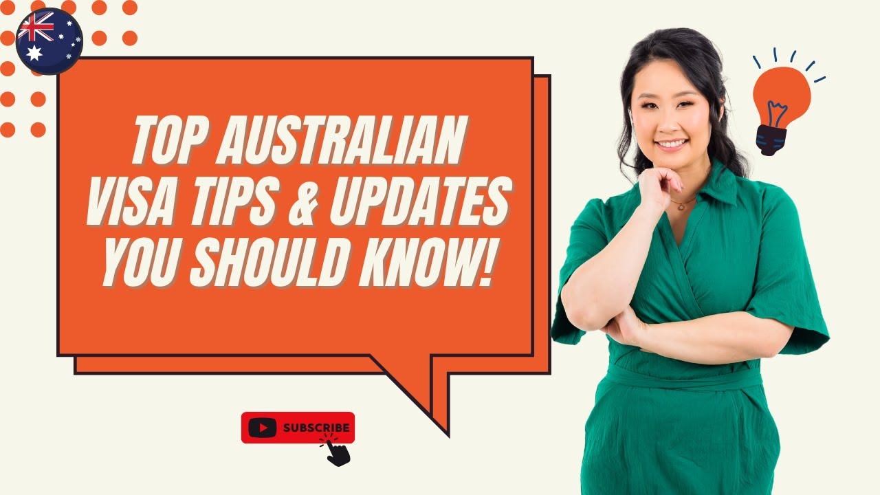 Top Australian Visa Tips and Updates You Should Know! - YouTube