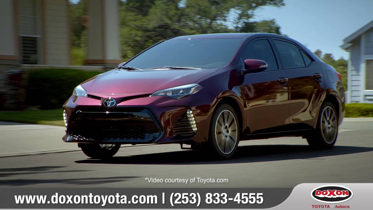 2017 Toyota Corolla Review | Doxon Toyota of Auburn - YouTube