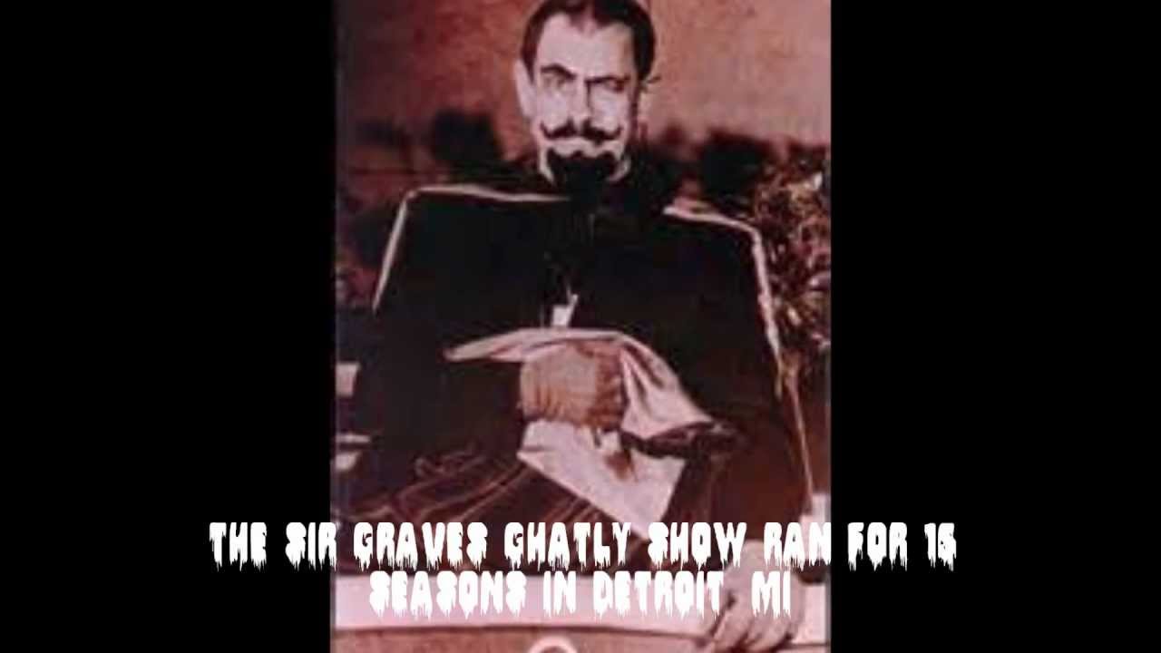 Sir Grave Ghastly tribute video - YouTube