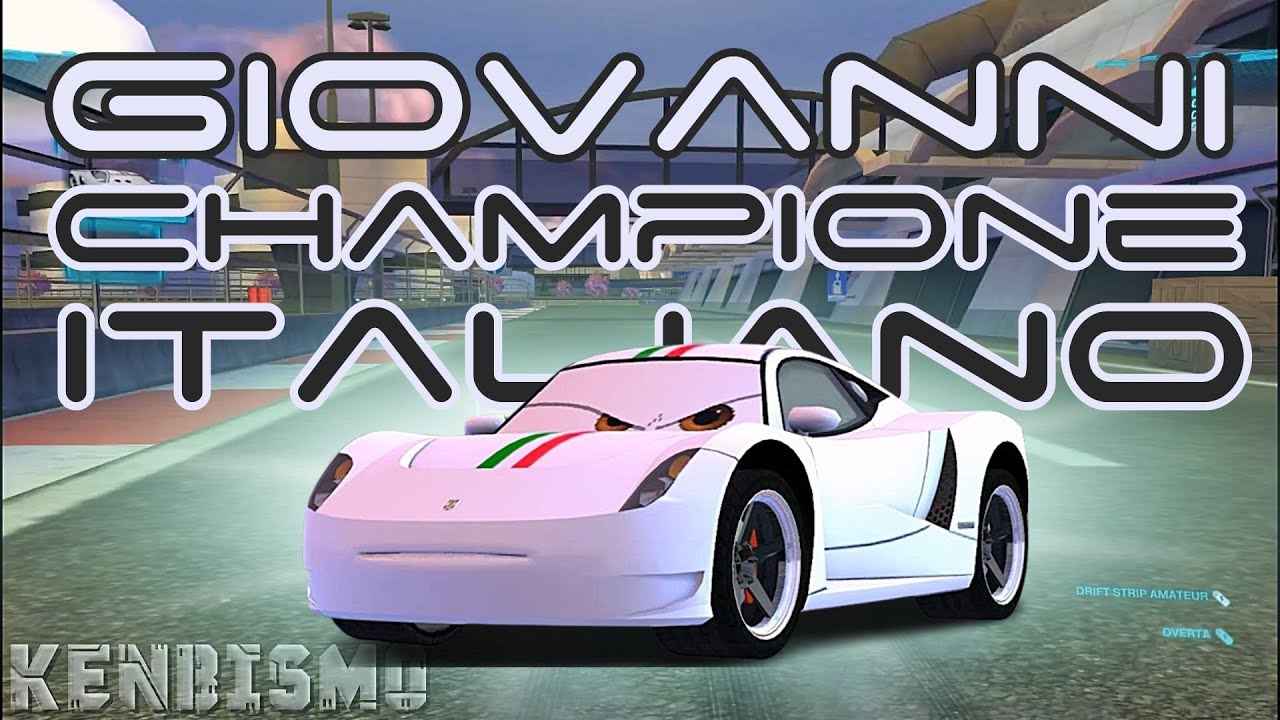Cars 2 The Video Game Project Trilogy Pack 2 Mod - Giovanni Champione ...