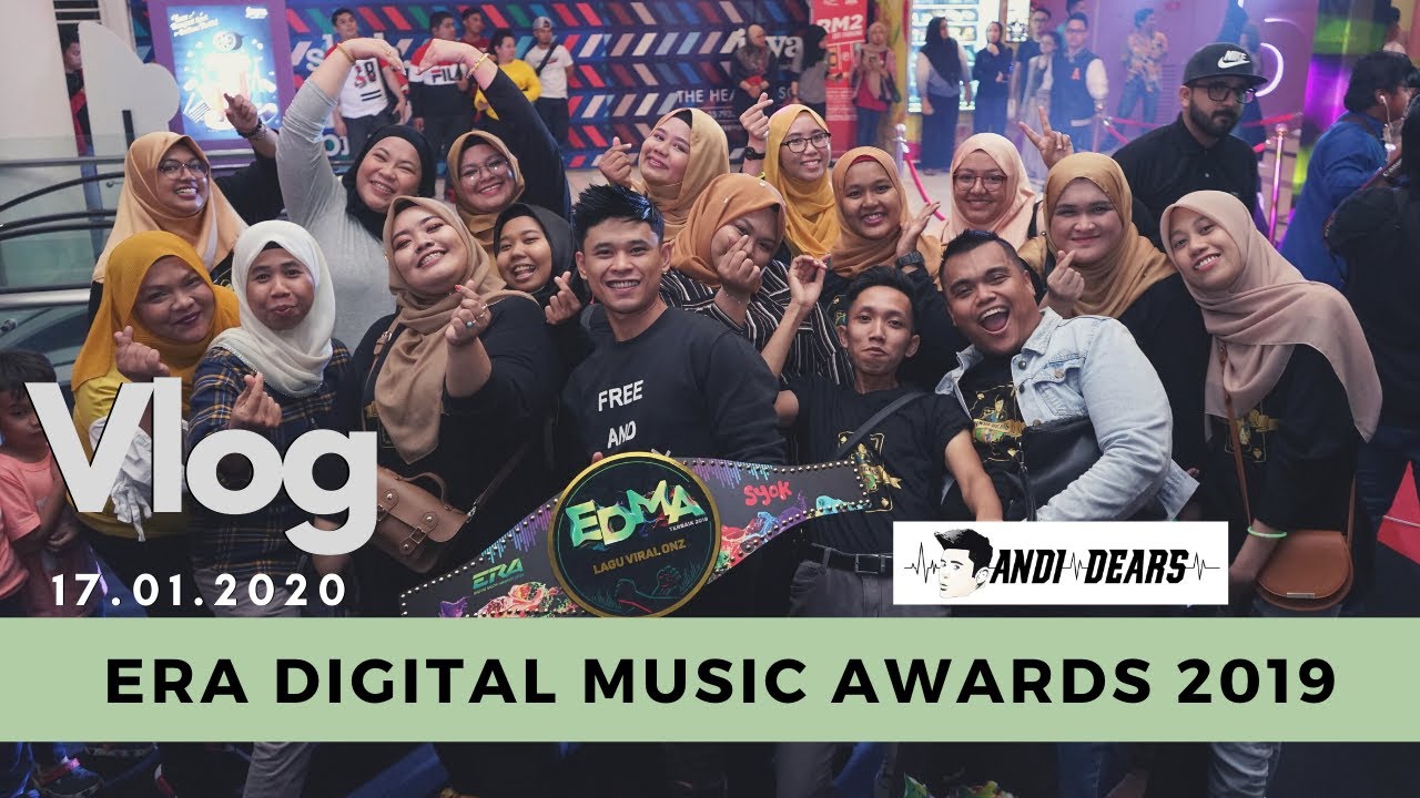 Vlog: Era Digital Music Awards (EDMA) 2019 | Andi Dears Official - YouTube