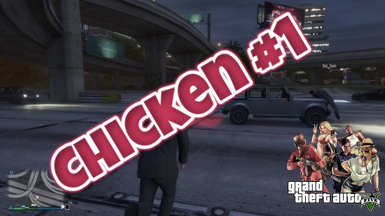 GTA V - CHICKEN #1 - YouTube