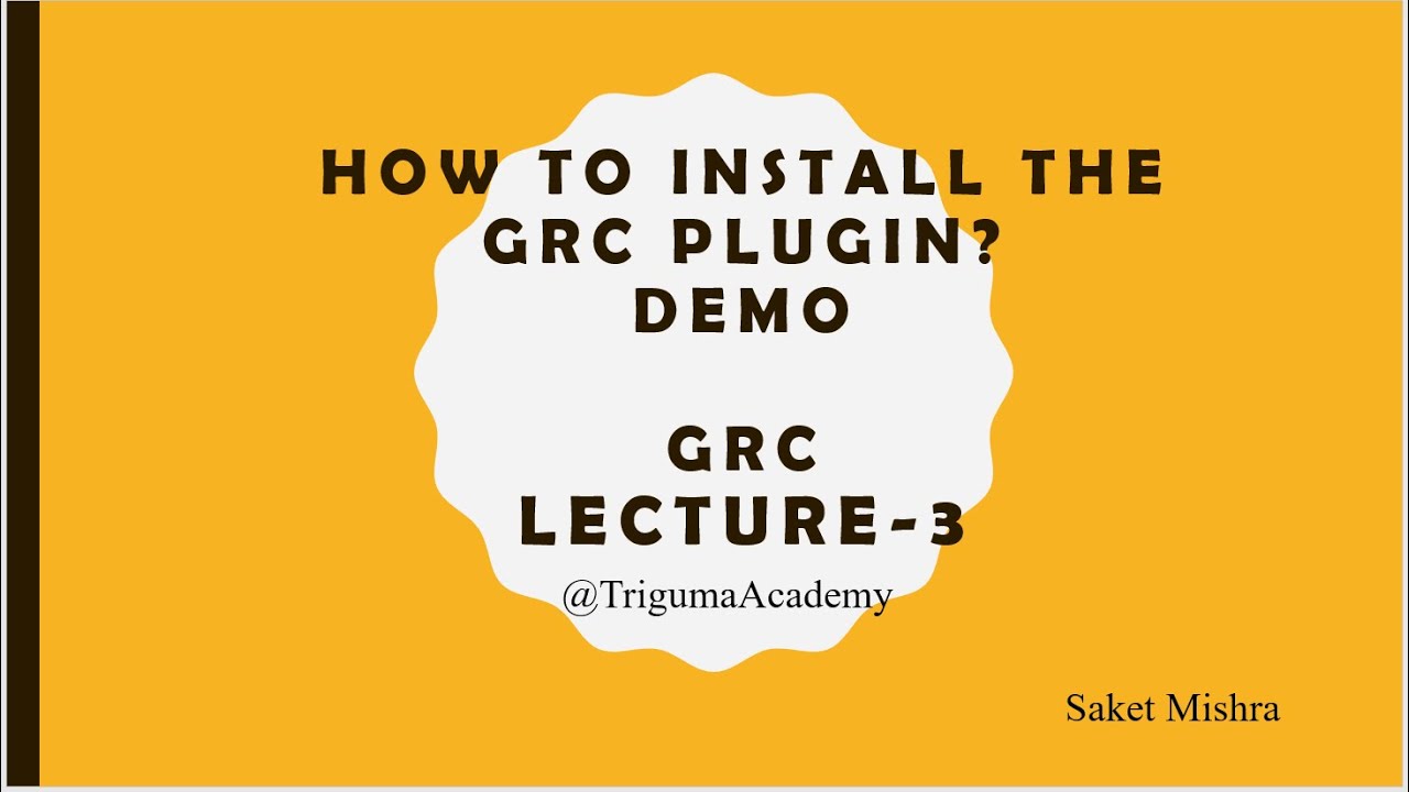 How to install the GRC Plugin in ServiceNow PDI Instance? || GRC ...