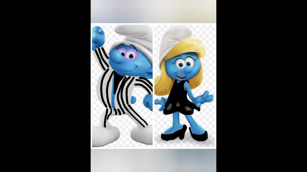 Beetlejuice Versión Pitufos Youtube