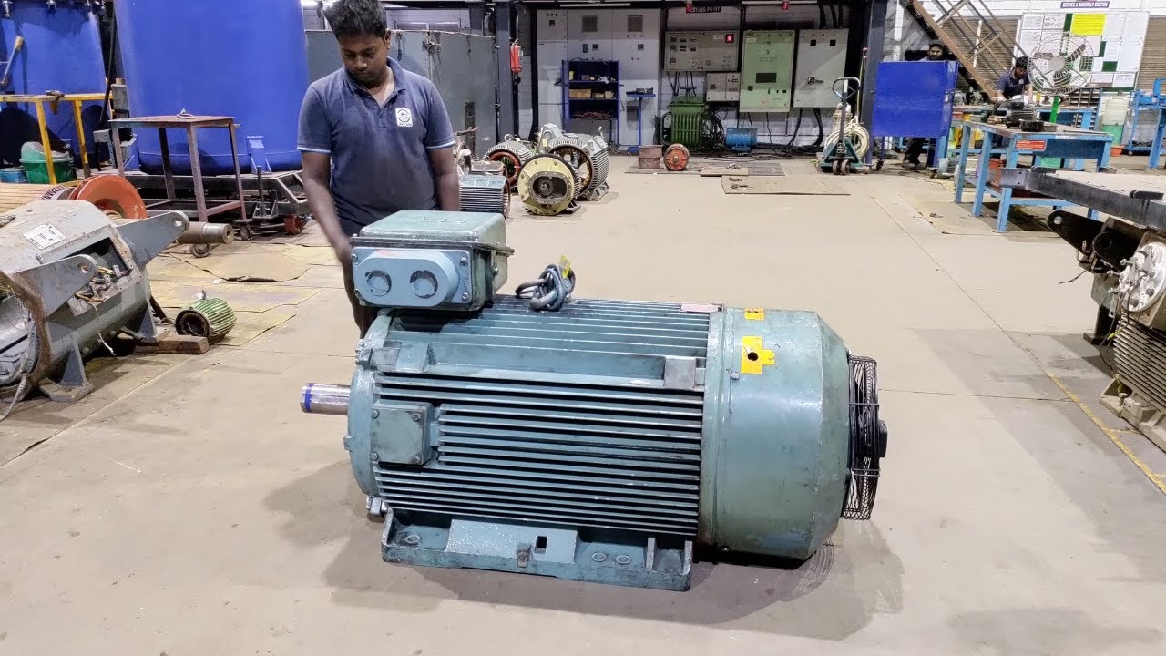 225KW Motor Quick Service ( Within 9 Working Hours ) - YouTube