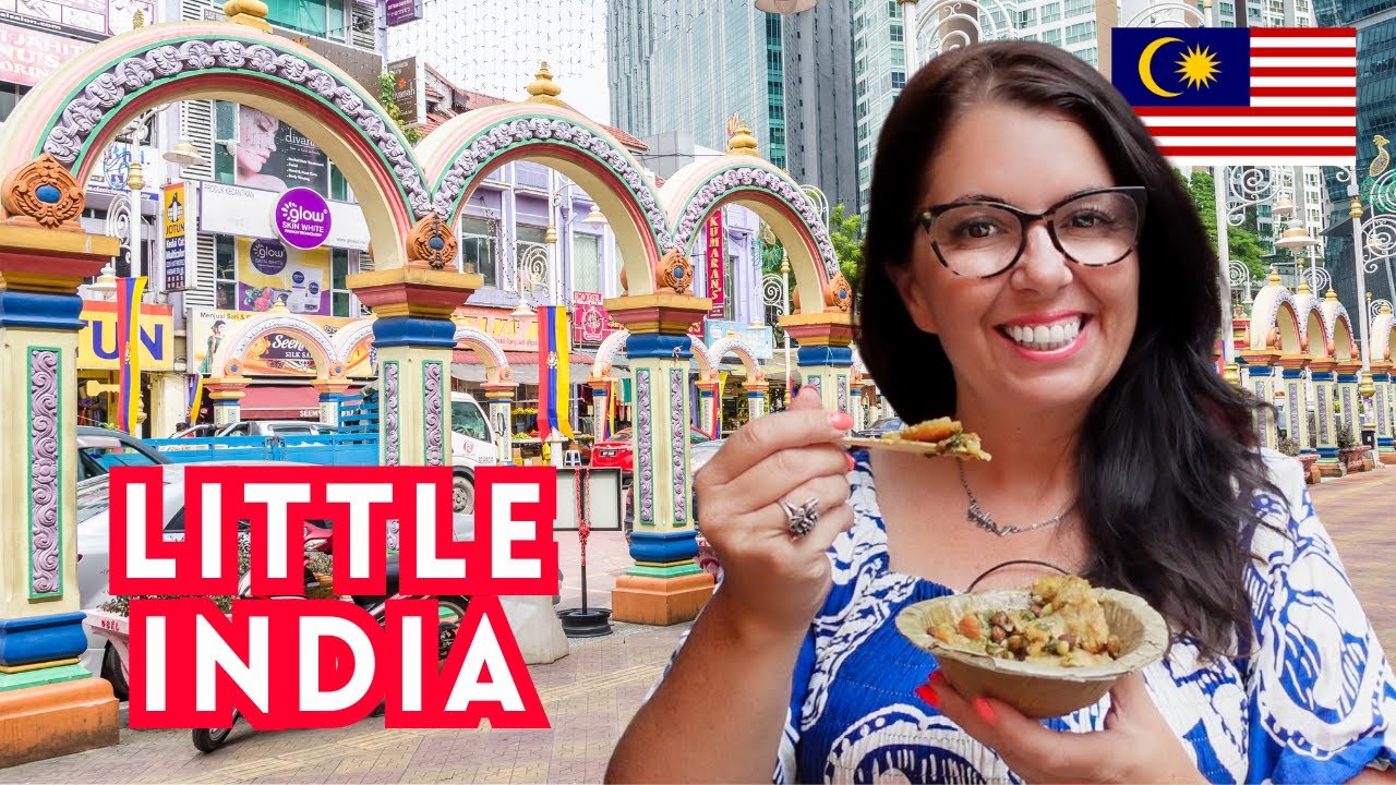 Kuala Lumpur's Little India: Brickfields Food & Shopping Adventure ...