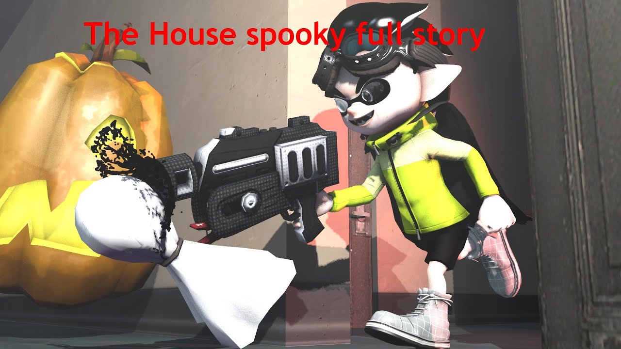 [SFM/Splatoon] The Spooky House full story - YouTube