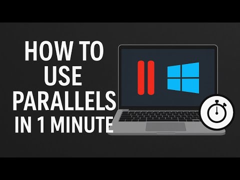 สอนใช้ Parallels Desktop ภายใน 1 นาที - YouTube