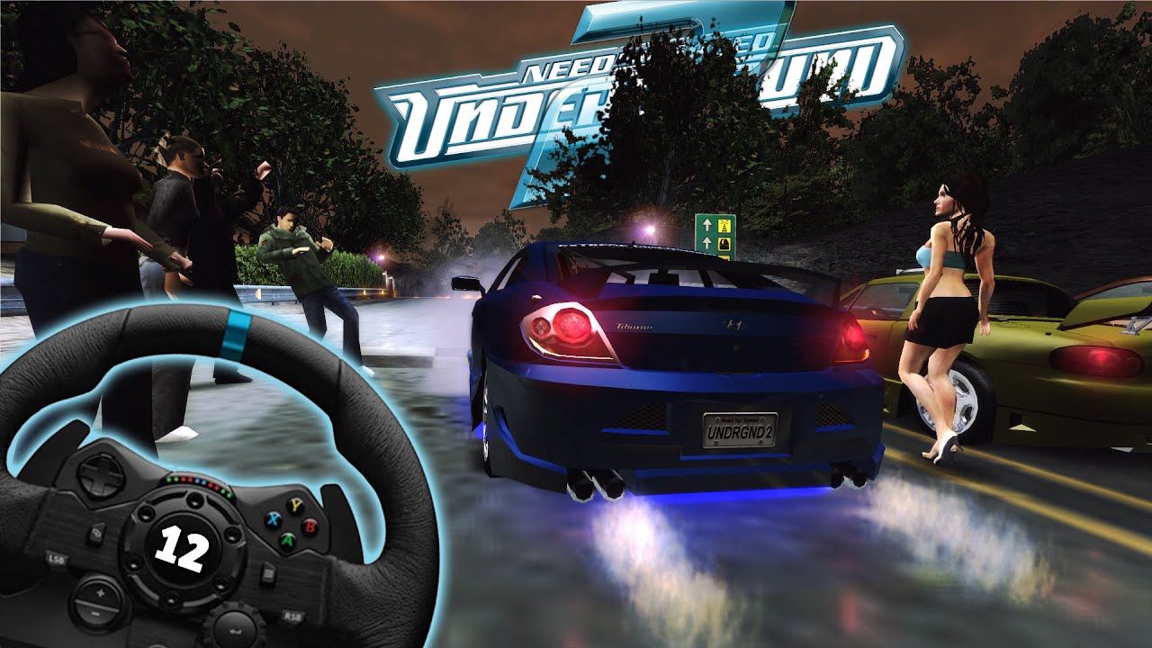 Doing all the Sponsor Races in Underground 2 (Logitech G923) // Part 11 ...