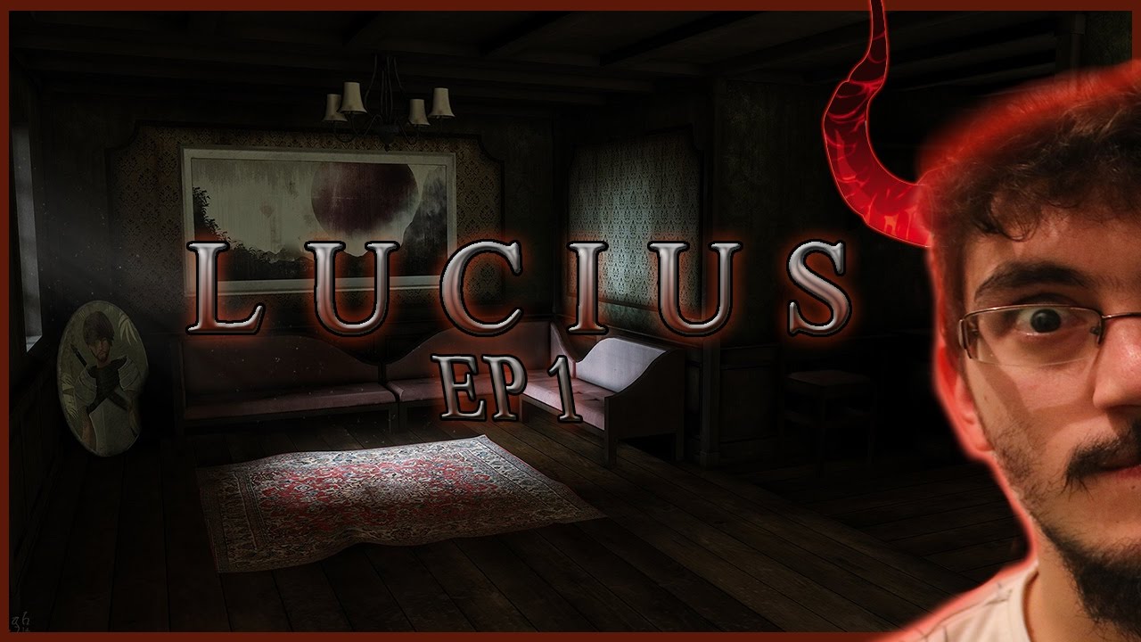 Lucius : Episode 1 ( Greek Let's Play ) - YouTube