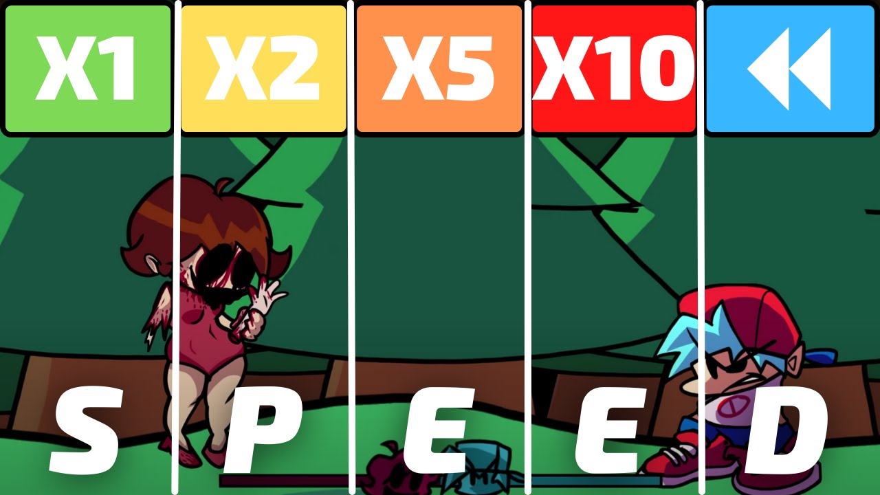 FNF Friday Night Funkin' Encounter Song Zombie GF vs BF - YouTube