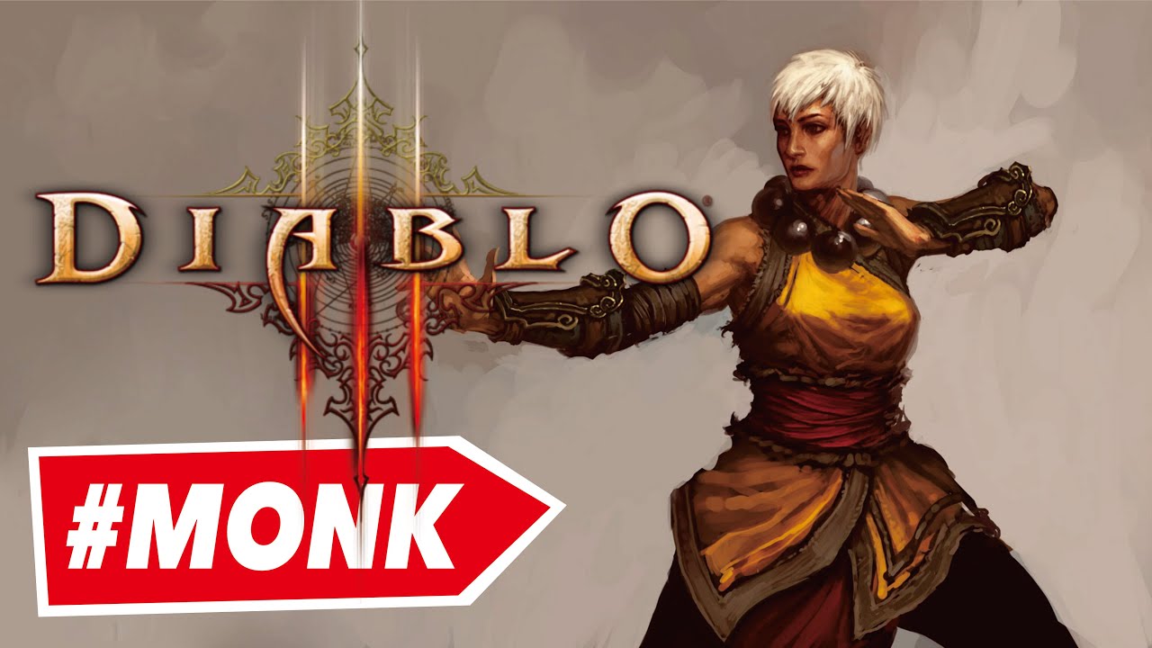 Diablo 3 Indonesia: Female Monk Level 50 (PS4) - YouTube