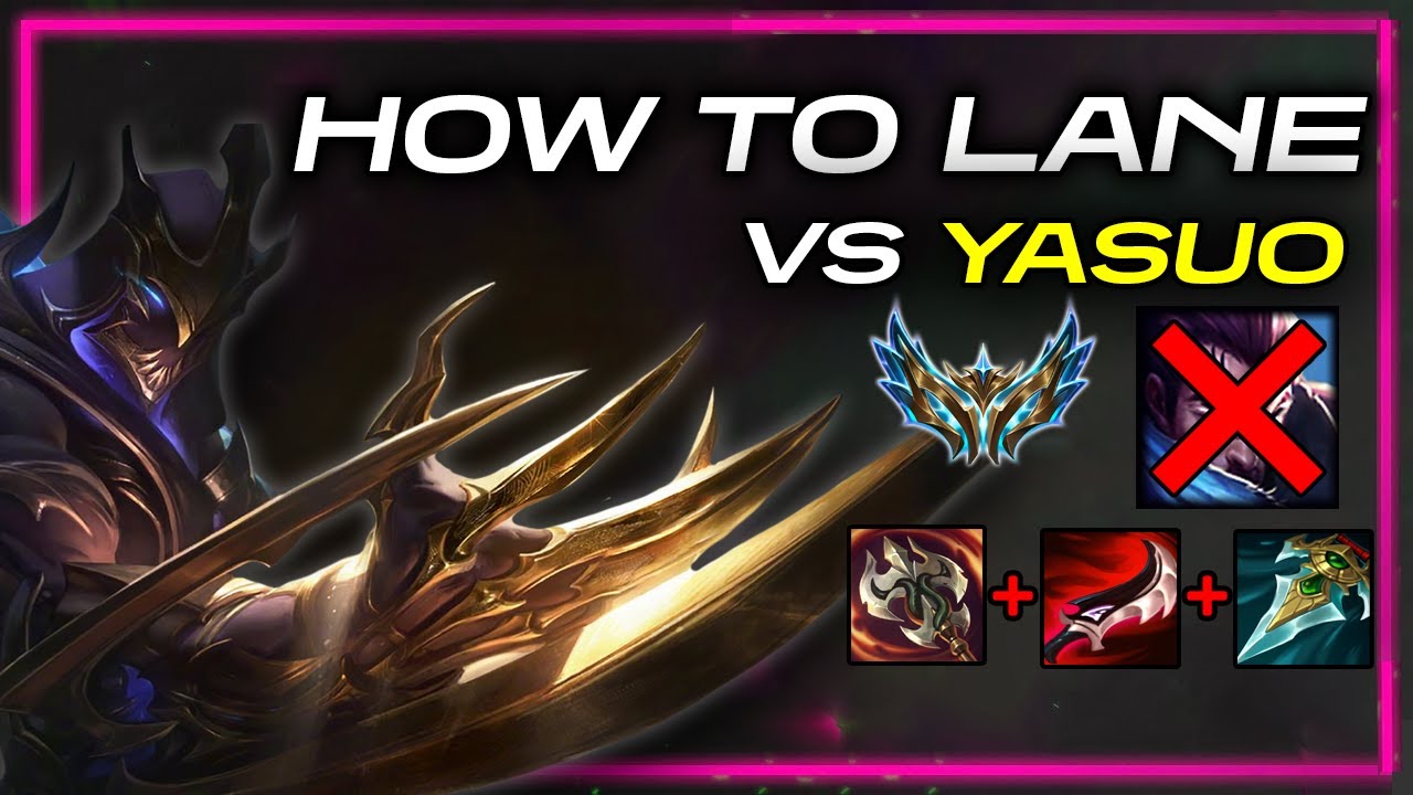 Zed Vs Yasuo