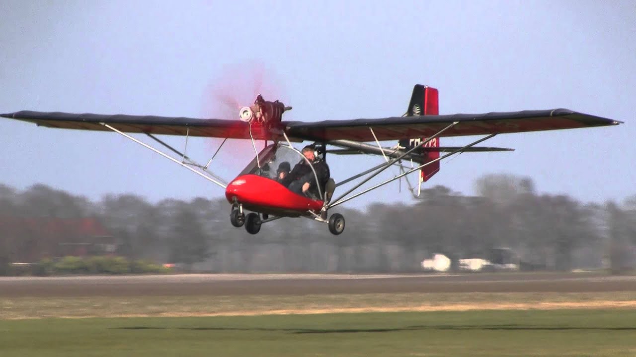 FOX C 22 C PH-2Y3 take-off - YouTube