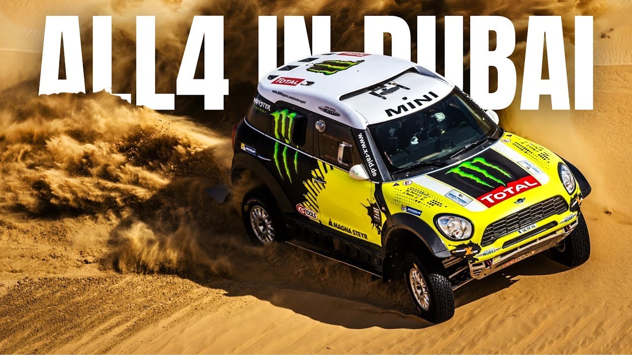 2014 MINI Countryman All4 Dakar - Dubai Desert Testing - YouTube