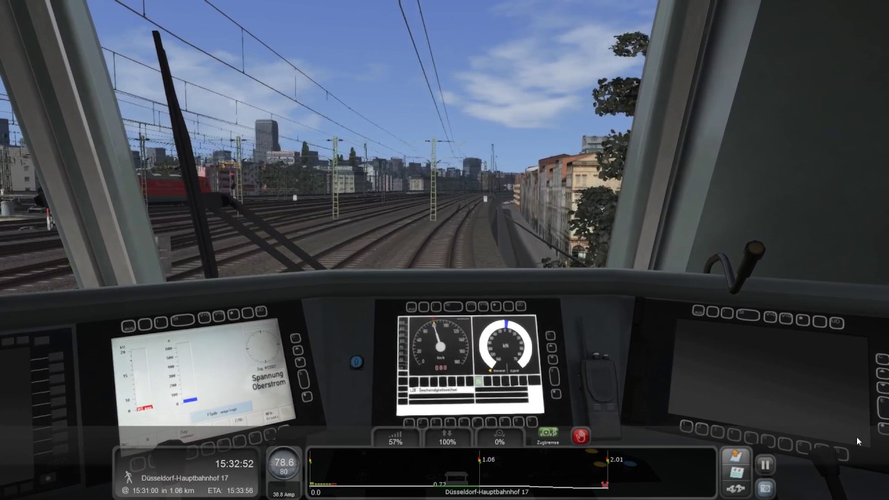 Railworks Train Simulator Real IC2 Nach Hamburg Altona (Köln-Düsseldorf ...