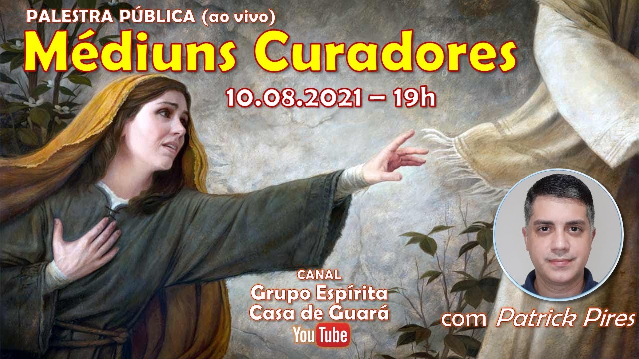 MÉDIUNS CURADORES - Patrick Pires - YouTube