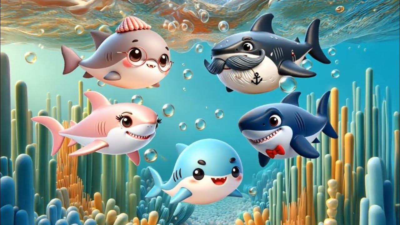 Baby Shark Song Lyrics | Baby Shark Song Lyrics English | Kids Ocean ...