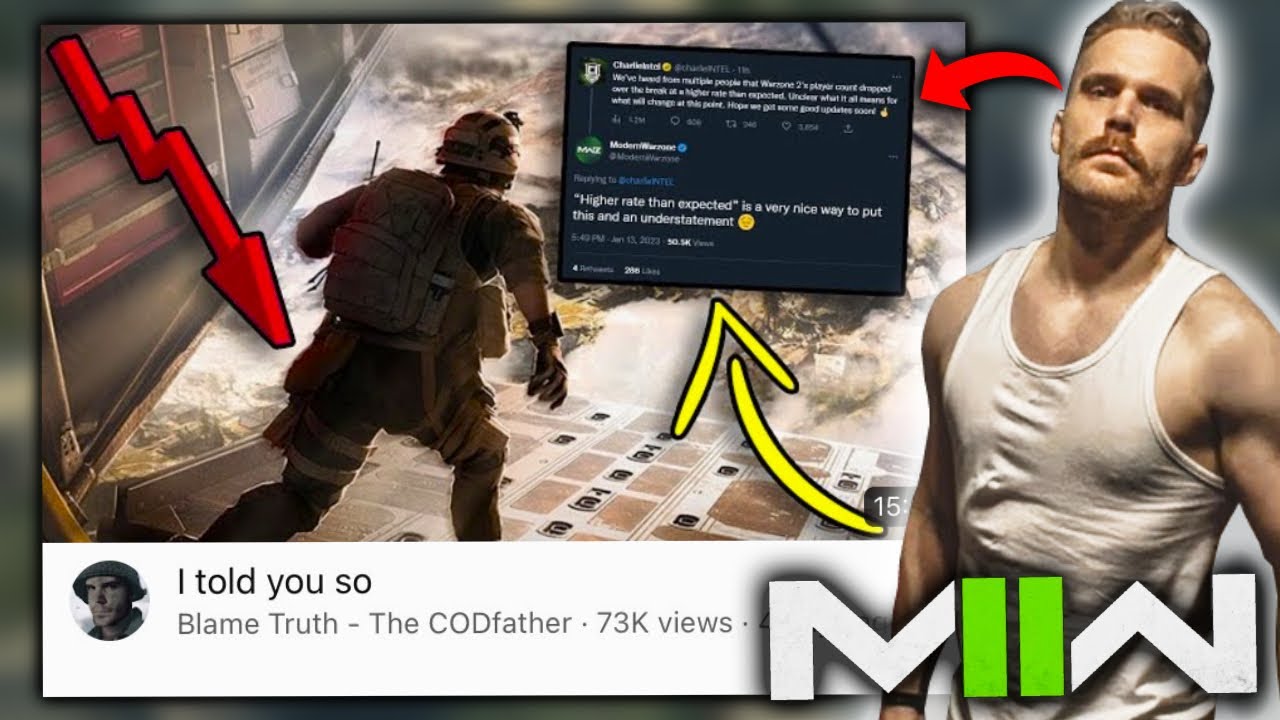 Blame Truth is BACK with a VENGEANCE (He’s RIGHT about MW2 DYING) - YouTube