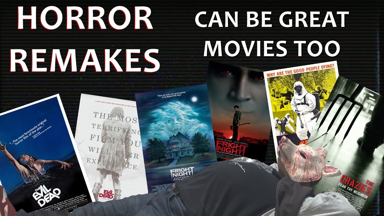 Watching 3 Horror Remakes That Are So Much Better Than You Would Expect ...