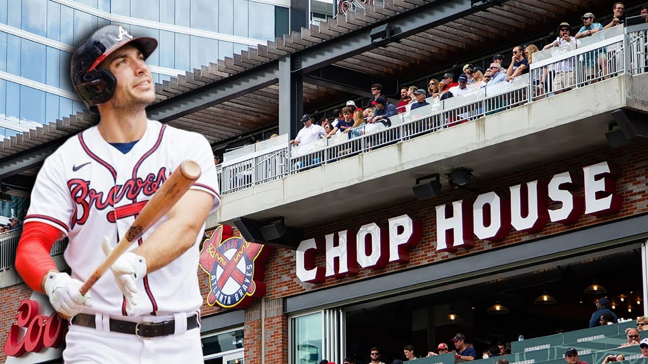 HOME RUNS ON TOP OF THE CHOP HOUSE TRUIST PARK - YouTube