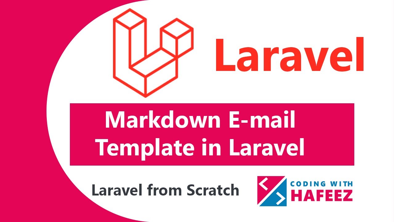 Markdown Mail Template In Laravel Laravel Tutorial For Beginners Laravel From Scratch Youtube