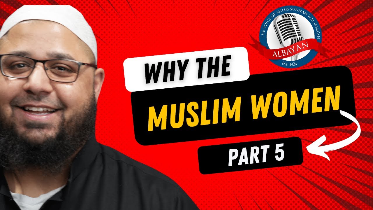 Why The Muslim Women Part 5 With Sh Nassim Abdi Ramadan Nights 1444 19 Youtube