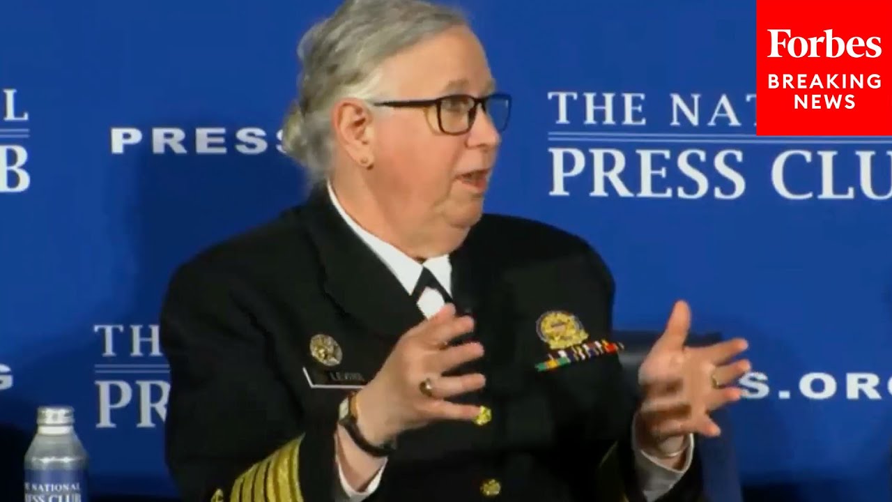 Adm. Rachel Levine Promotes Mental Health Initiatives At National Press ...