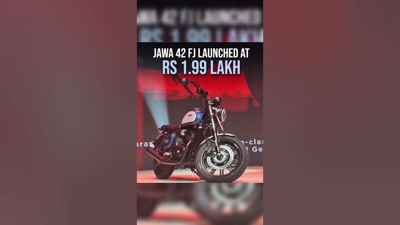 New JAWA 42FJ - YouTube