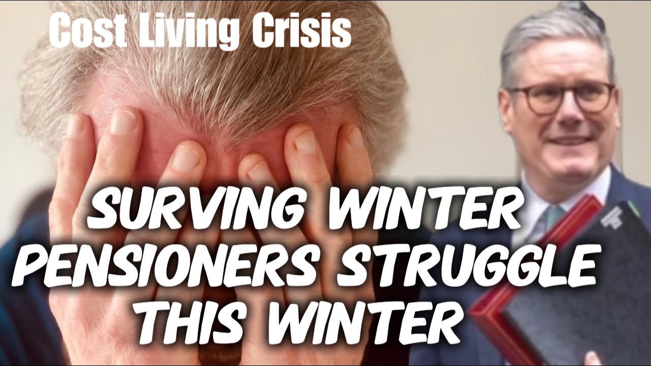 Surviving Winter: Elderly Struggle with Rising Costs, No Money and Cold ...