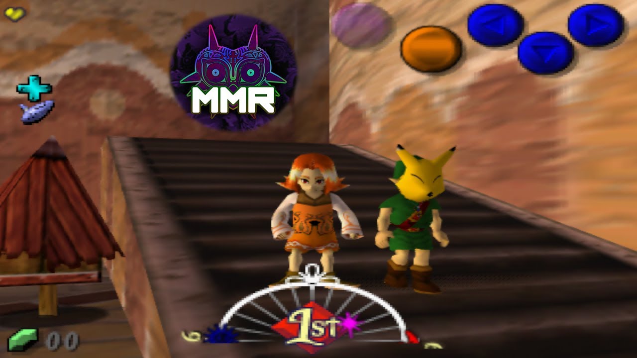 Majora's Mask Randomizer - YouTube