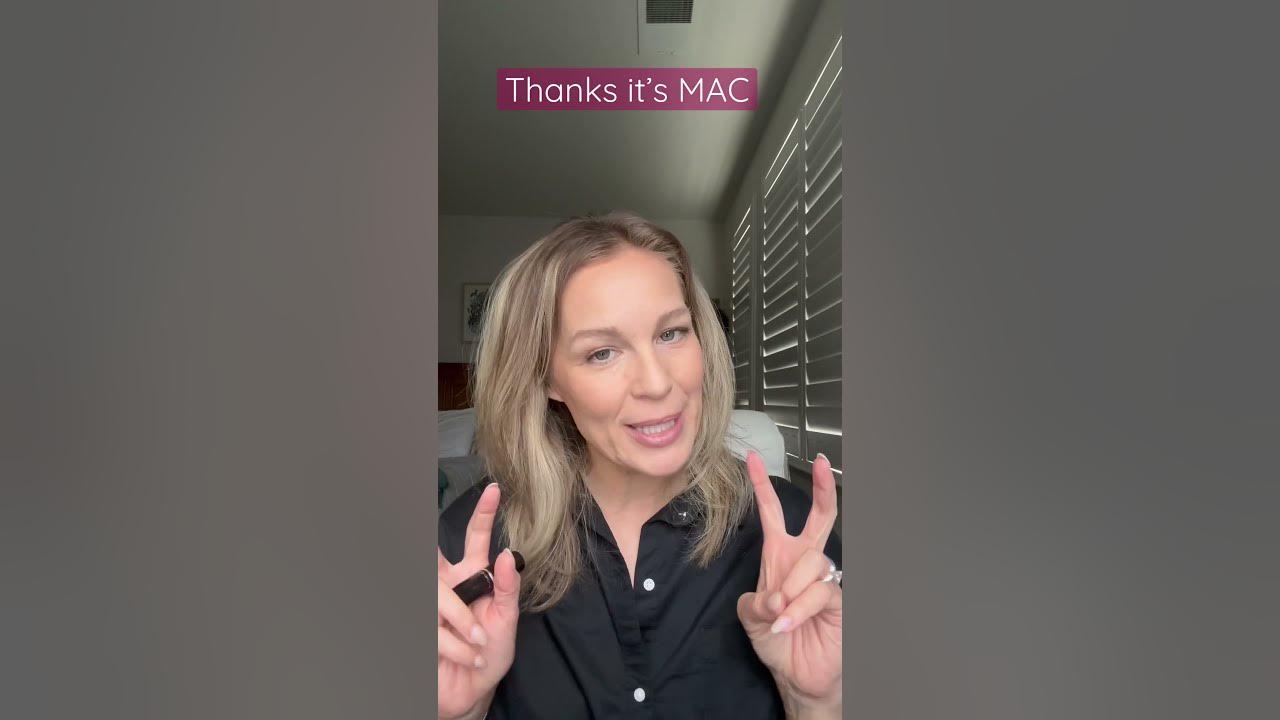 Thanks it’s MAC Lipstick Review // it’s great but… - YouTube